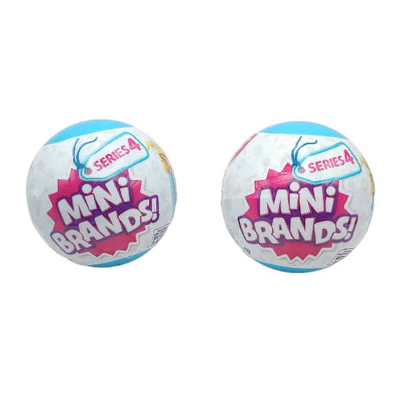 Toys | Nwt Set Of 2 Mini Brands Series 4 | Poshmark